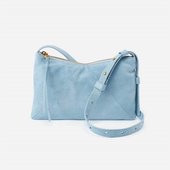 HOBO | Bags | New Hobo Paulette Small Crossbody Bag In Blue Topaz ...